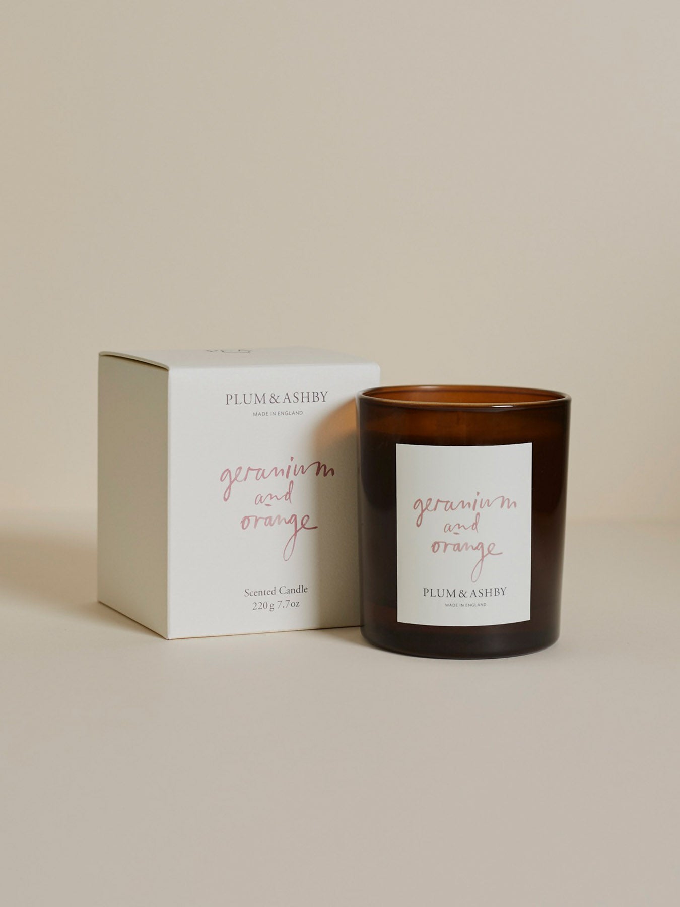 Geranium & Orange Candle Pack – Plum and Ashby Wholesale