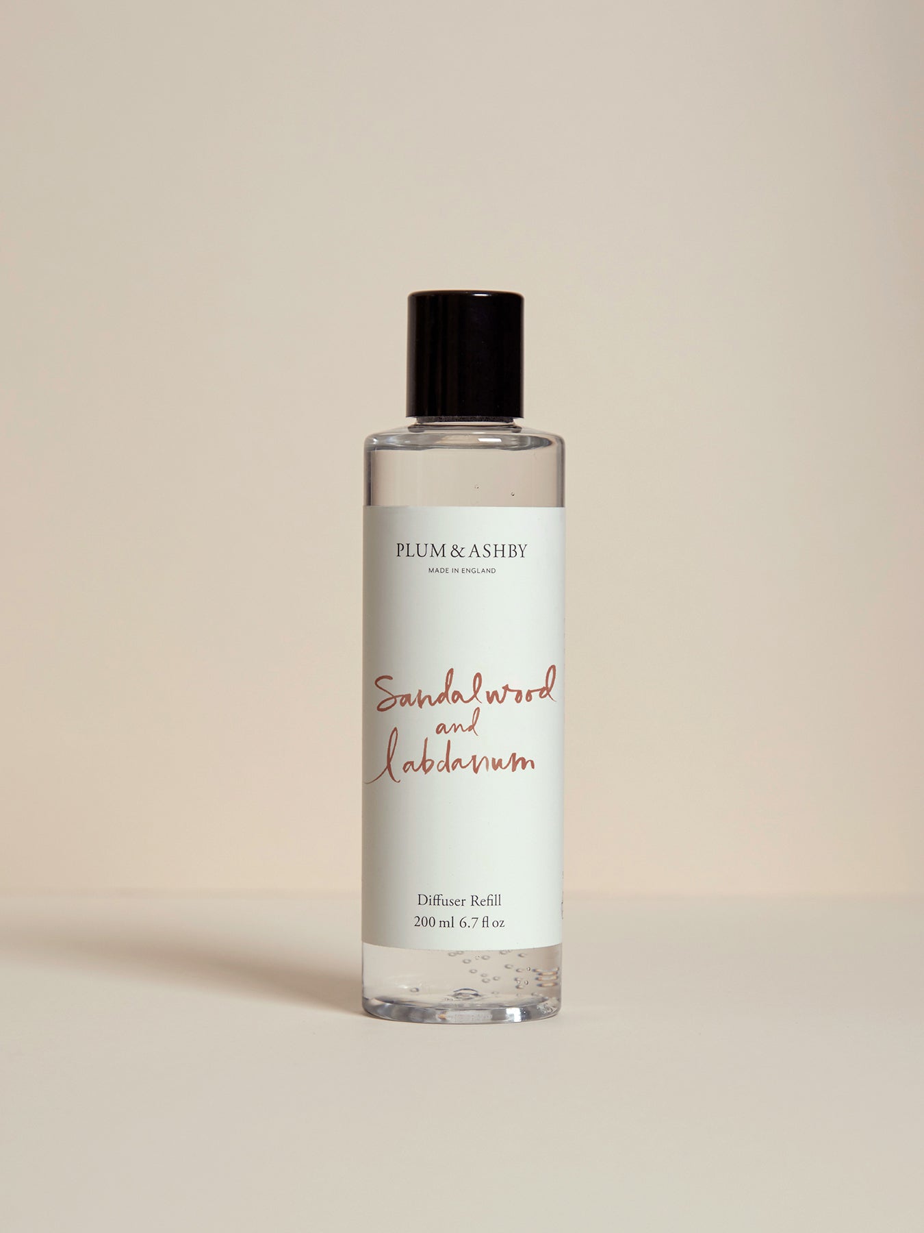 Sandalwood & Labdanum Diffuser Refill 200ml Pack – Plum and Ashby Wholesale