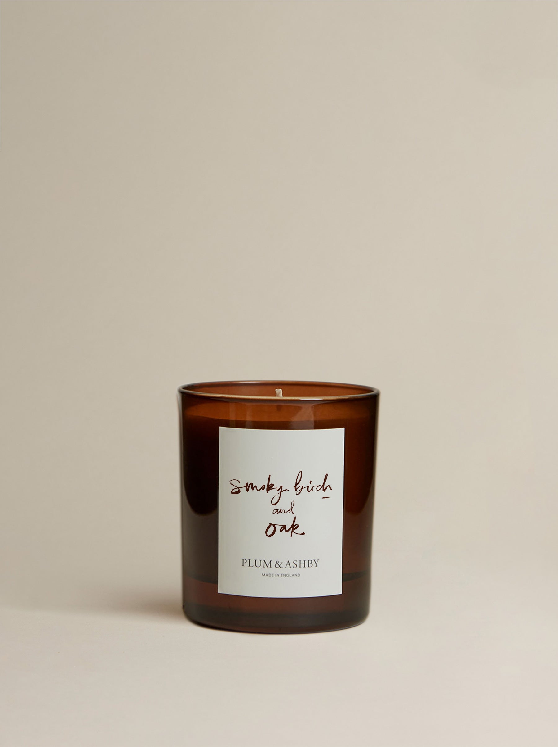Smoky Birch & Oak Candle Tester – Plum and Ashby Wholesale
