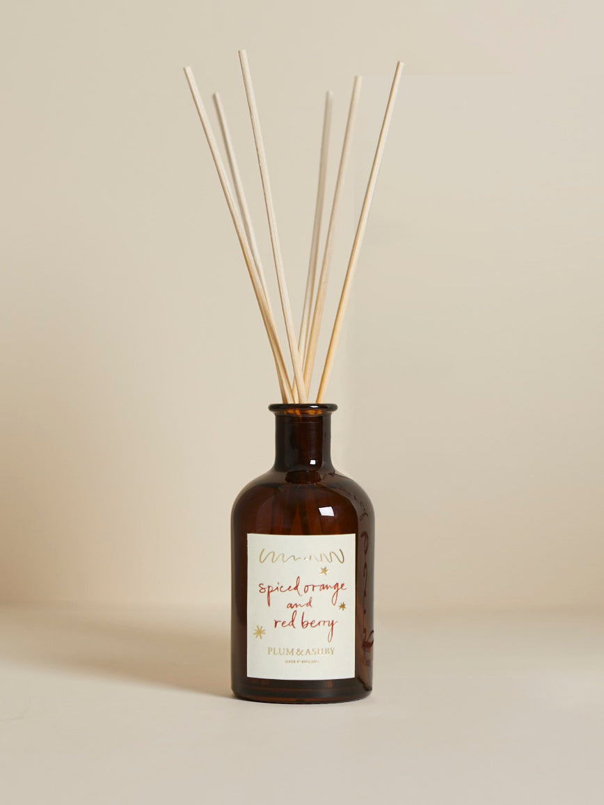 Spiced Orange & Red Berry Diffuser Tester – Plum and Ashby Wholesale